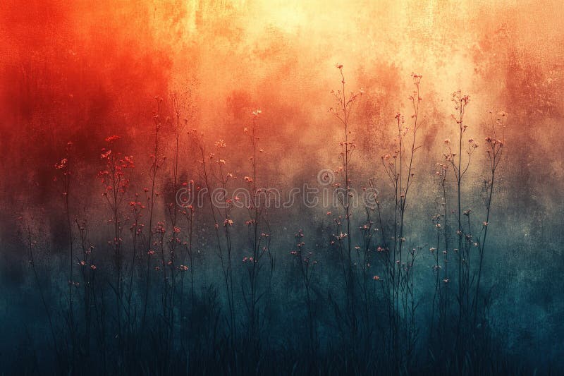 A Textured Background Representing Spring Elements Like Flowers or ...