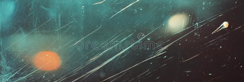 Textured Background of Scratched Film Featuring Distinct Horizontal ...