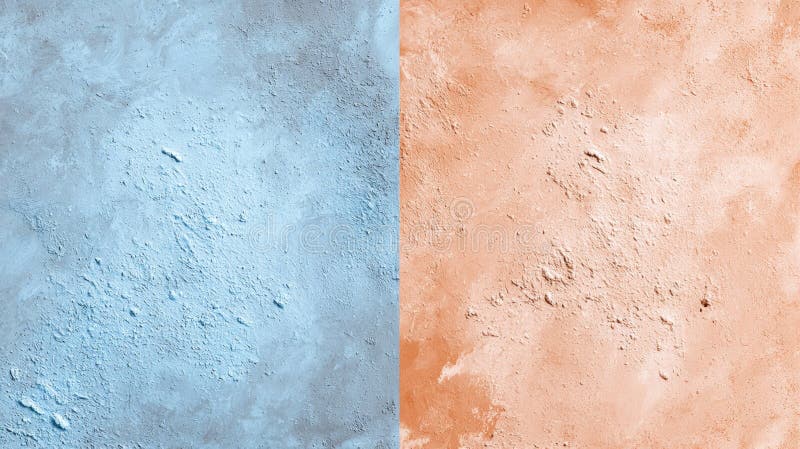 Textured Background Showcasing a Two-tone Wall Featuring an Uneven ...