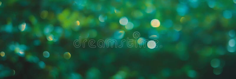 Textured Background of Sparse Bokeh with Gentle Light Reflections and ...