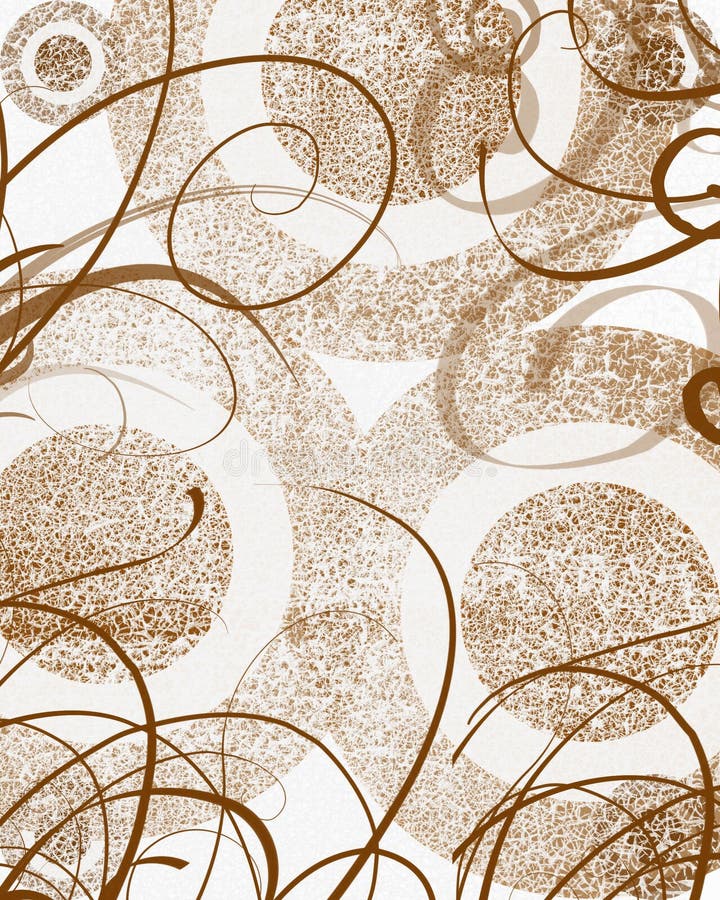 Tan Background Swirls Stock Illustrations – 120 Tan Background Swirls ...