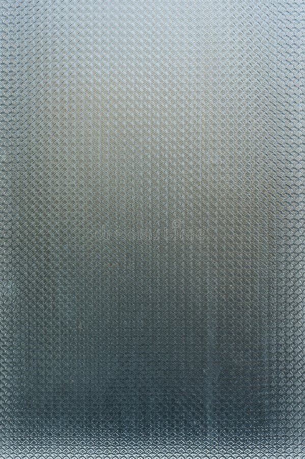 Textured Background Volume Pattern on an Old Window Glass Light Blue ...
