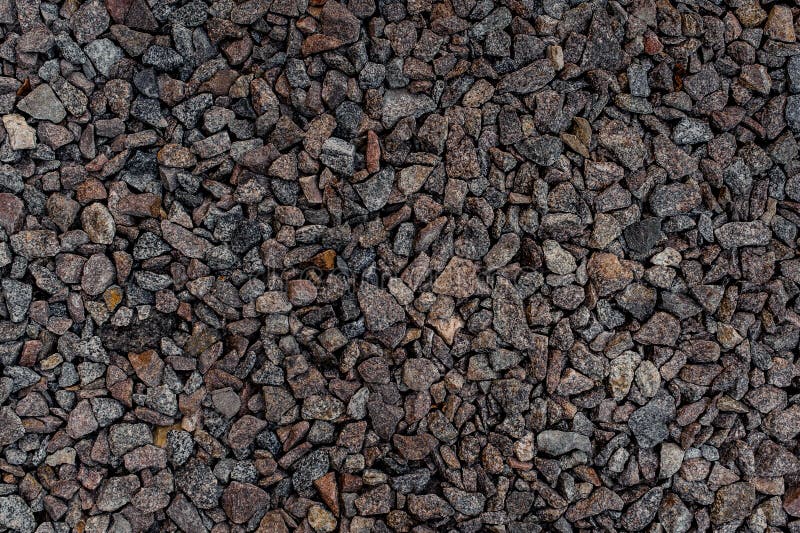 Textured Background Wallpaper of Grey Sharp Pebbles Stones Stock Image ...