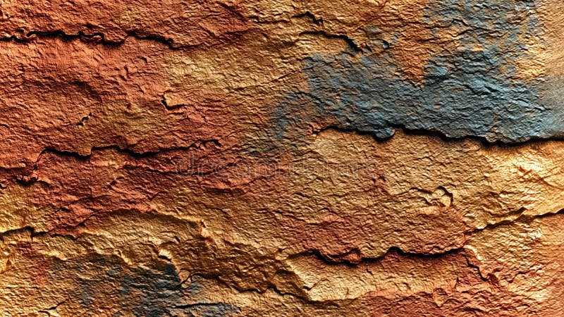 Textured Background with Warm Color Variations and Intricate Patterns ...