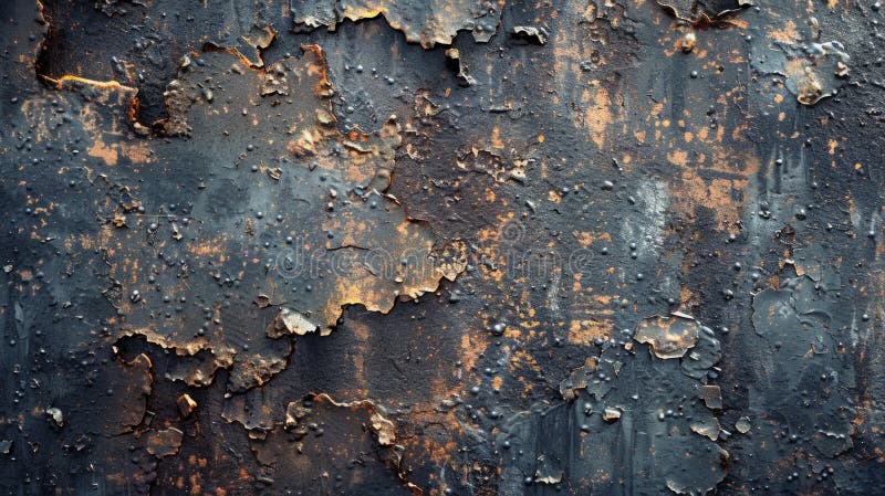 Textured Background of Weathered Iron in Grungy Appearance Stock Image ...