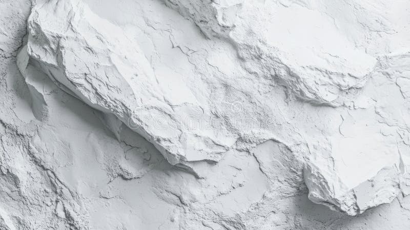Textured Background of White Clay is Forming Peaks and Valleys ...