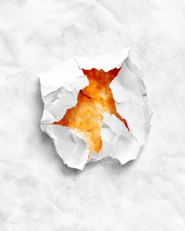 Textured Background White Orange Stone Formation Abstract Form Stock ...