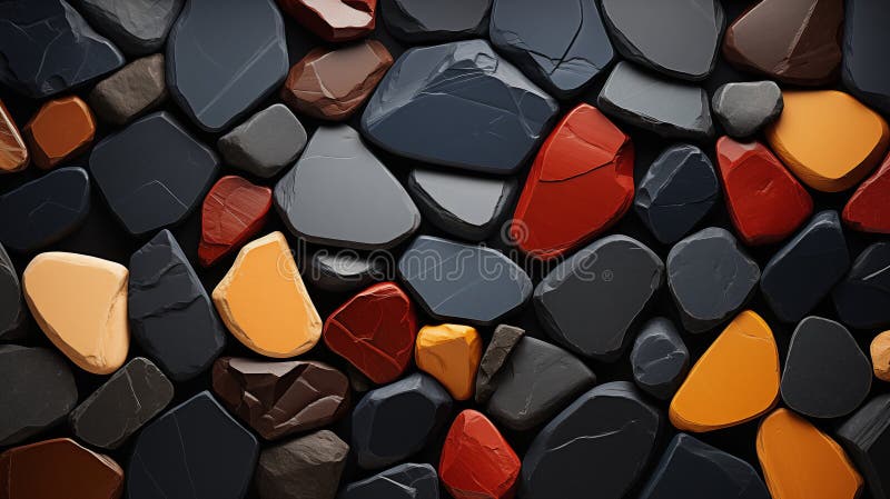 Textured Backgrounds Feature Stones with Unique Intricate Details. Each ...