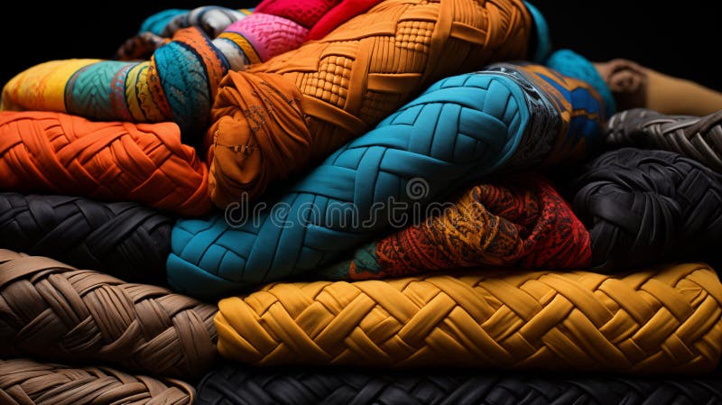 Textured Backgrounds Feature Traditional Designs from World Artisans ...