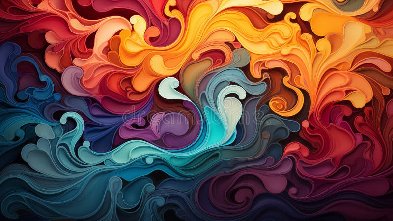 Textured Backgrounds with Hand-drawn Illustrations Convey Deep Emotions ...