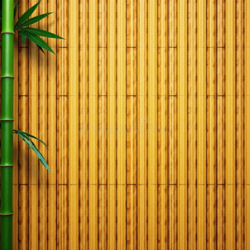 Textured Bamboo Wall Background, Natural Tones, Shade, Bamboo Stock ...