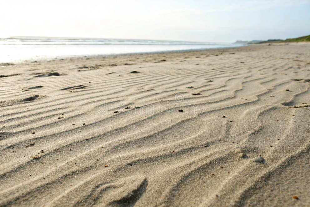 Textured Beach Sand Background Stock Illustration - Illustration of ...