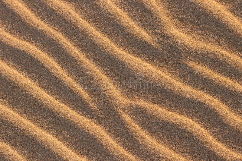 Textured Beach Sand Wave Pattern Stock Image - Image of wallpaper, dune ...