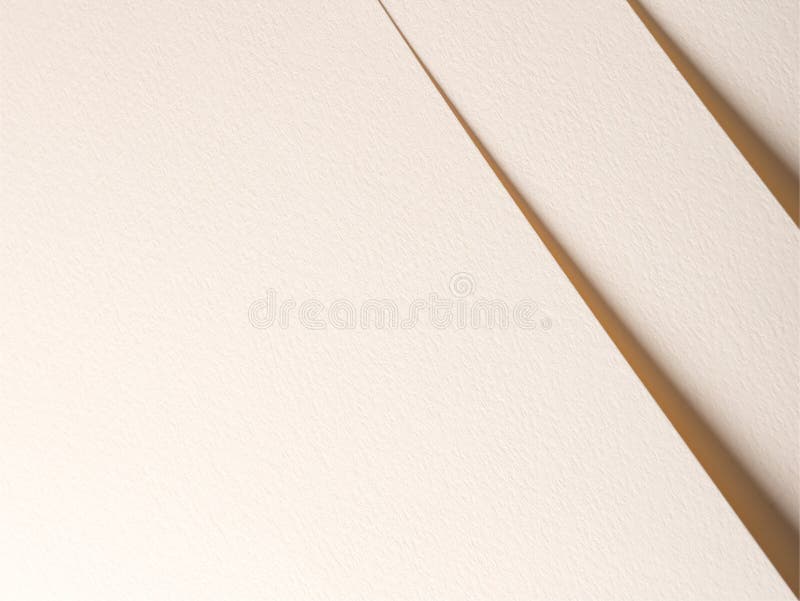 A Textured Beige Paper Background Featuring Overlapping Edges and Soft ...