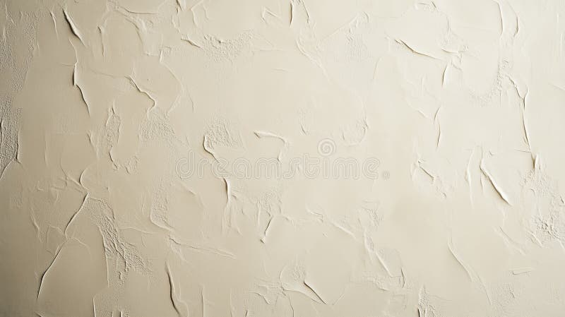 Textured Beige Plaster Surface with Deep Natural Grooves and Rough ...