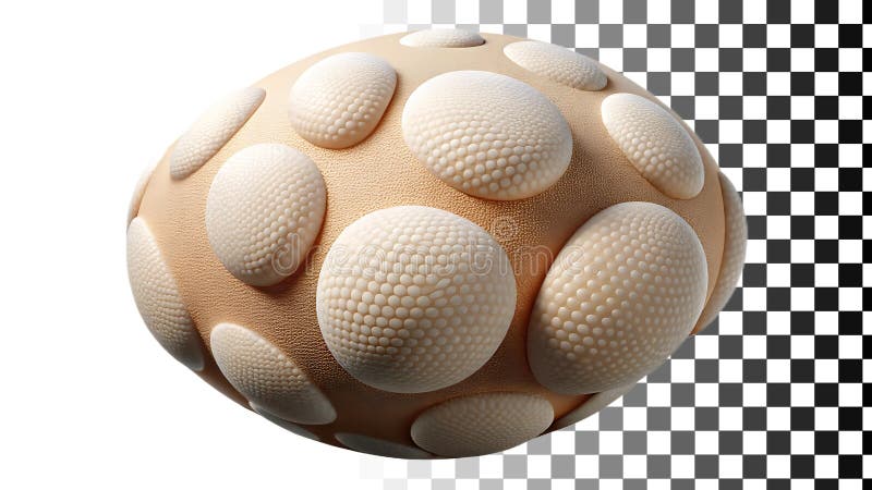 Textured Beige Sphere Bumps Dots Abstract Pattern Surface Png ...