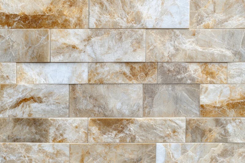 Textured Beige Stone Tile Pattern with Subtle Marble Finish. AI ...