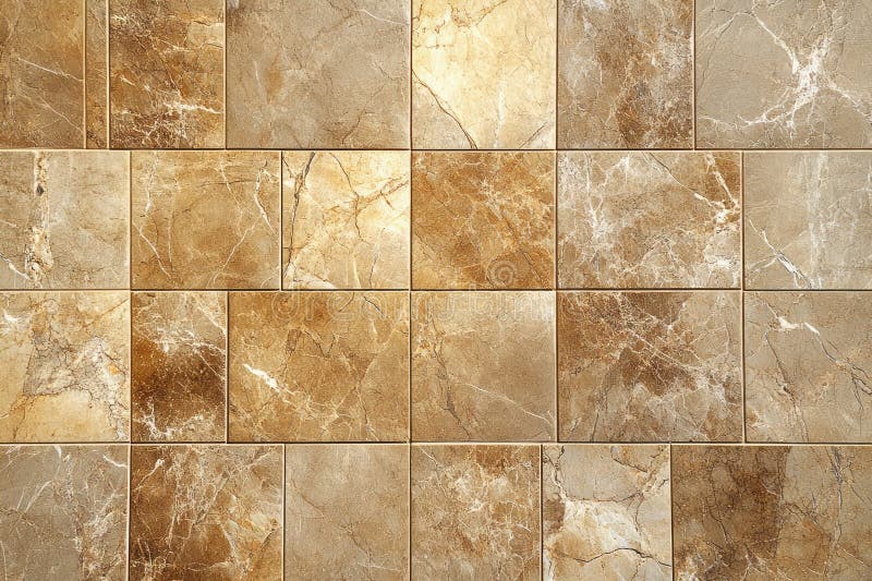 Textured Beige Stone Tile Pattern with Subtle Marble Finish. Neural ...