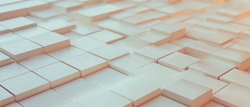 Textured Beige Tiles Arranged in a Warm, Neutral Background for Modern ...