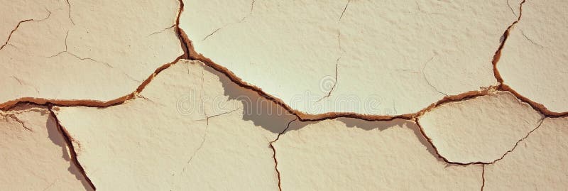 Textured Beige Wall with Cracks and Rough Surfaces for Design and Decor ...