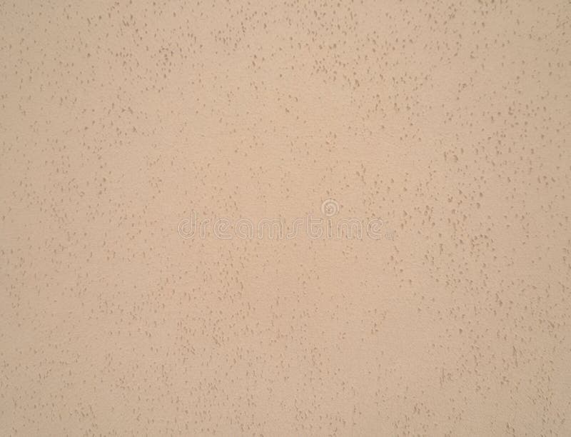 Textured Beige Wall Surface Background Peach Cream Stucco Abstract Fine ...