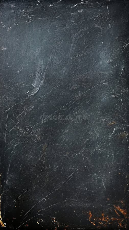 Textured Black Background with Visible Scratches and Scuff Marks. Ideal ...