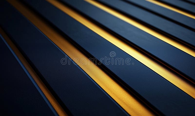 Textured Black and Gold Metal Surface with Parallel Lines and ...