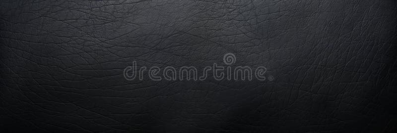 Textured Black Leather Background with Detailed Patterns. Black Leather ...