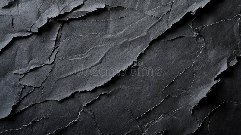 Textured Black Paper Backdrop Showcasing a Unique Rough Appearance ...