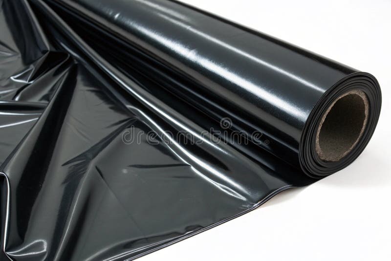 Black Plastic Material Texture or Background Stock Illustration ...