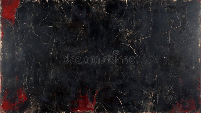 Textured Black and Red Abstract Art with Subtle Marble Patterns Stock ...