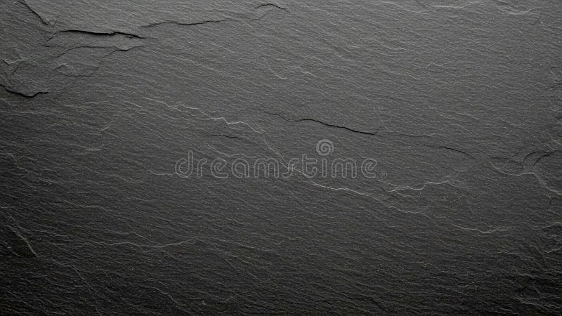 Textured Black Stone Slab with Detailed Rough Surface Background. AI ...