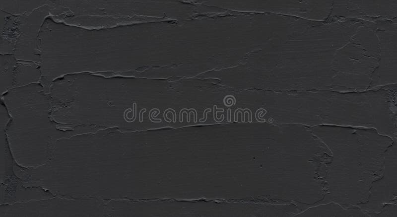 Textured Black Surface Deep, Dark, and Dramatic Plaster Wall Texture ...