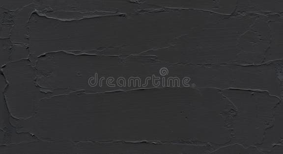 Textured Black Surface Deep, Dark, and Dramatic Plaster Wall Texture ...