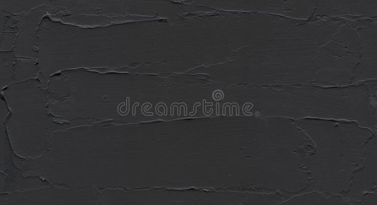 Textured Black Surface Deep, Dark, and Dramatic Plaster Wall Texture ...