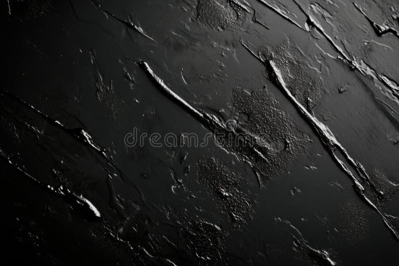 Textured Black Surface with Glossy Finish and Intricate Patterns Stock ...