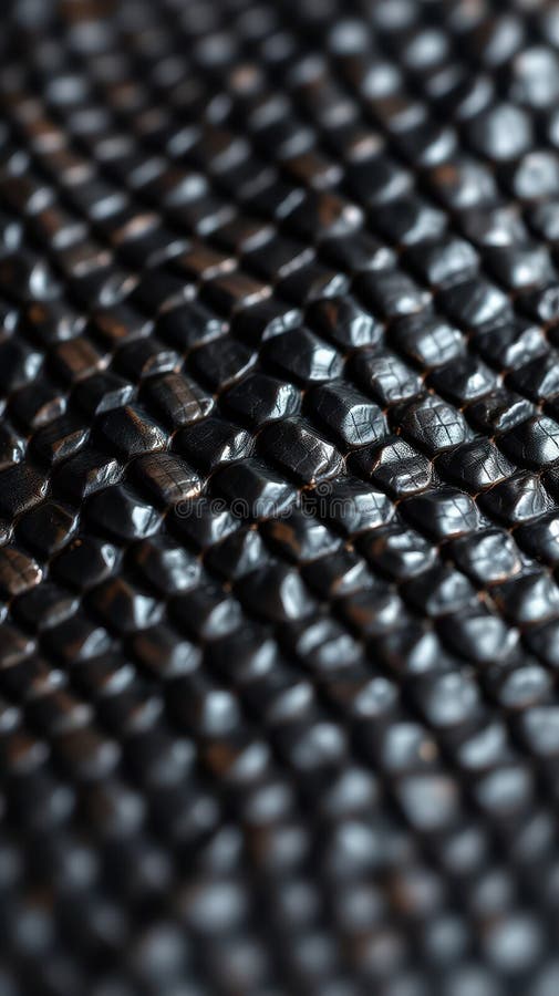 Textured Black Surface with Intricate Geometric Pattern Highlighting ...