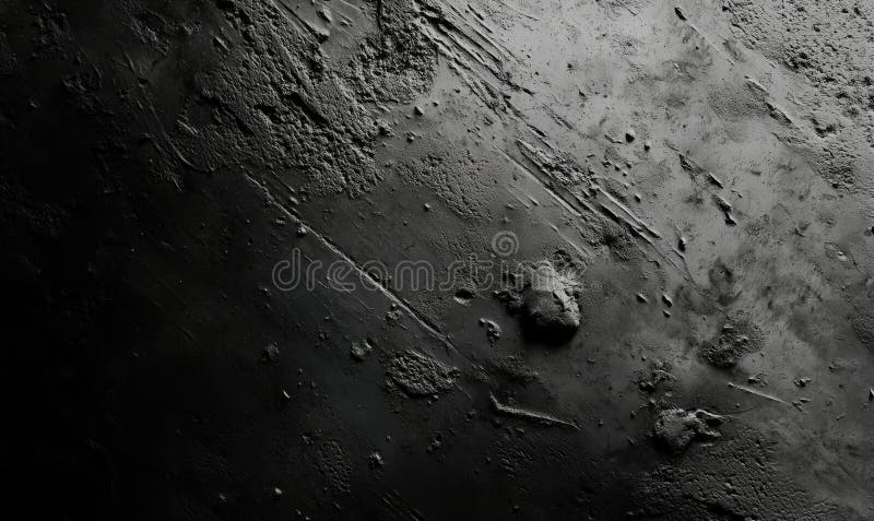 Textured Black Surface with Rough Patterns and Details, Showcasing ...