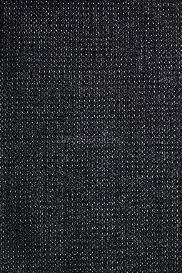 Black Woven Linted Textile Fabric Swatch Stock Photo - Image of cloth ...