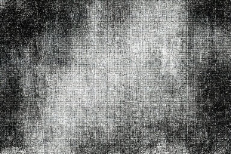 Textured Black and White Abstract Art Piece Featuring Subtle Tonal ...