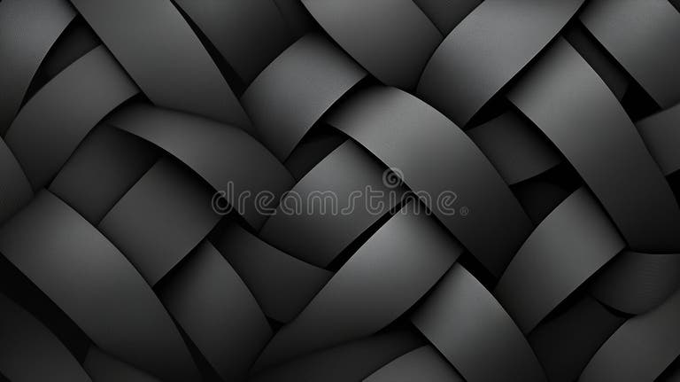Textured Black Woven Pattern Showcasing Intricate Design Elements for ...