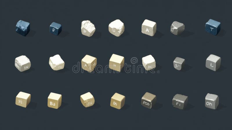 Periodic Table Shapes Stock Photos - Free & Royalty-Free Stock Photos ...