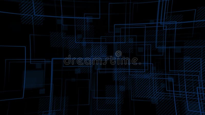 Textured Blue Abstract Technology Background Stock Video - Video of ...