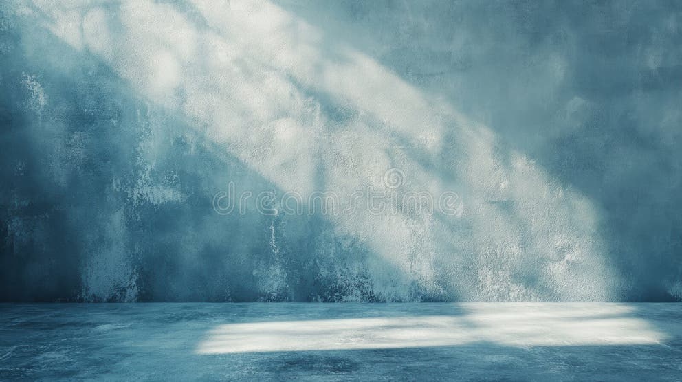 Textured Blue Background with Soft Light and Shadow Effects Stock ...