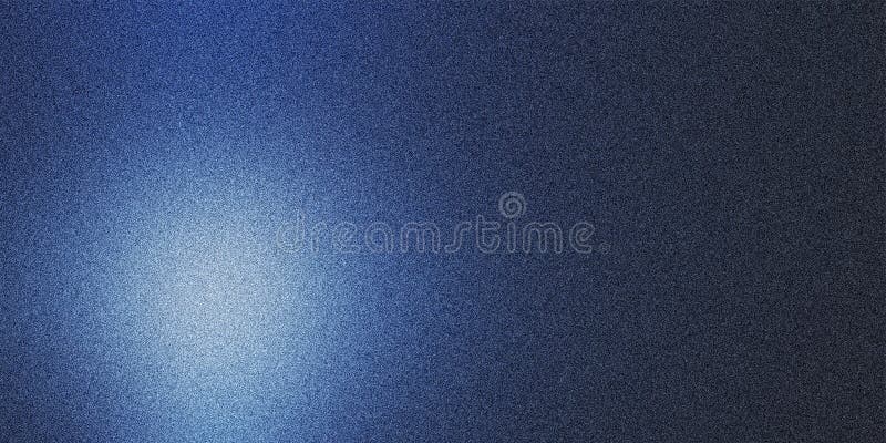 Textured Blue Background with Subtle Grain and Gradual Color Transition ...