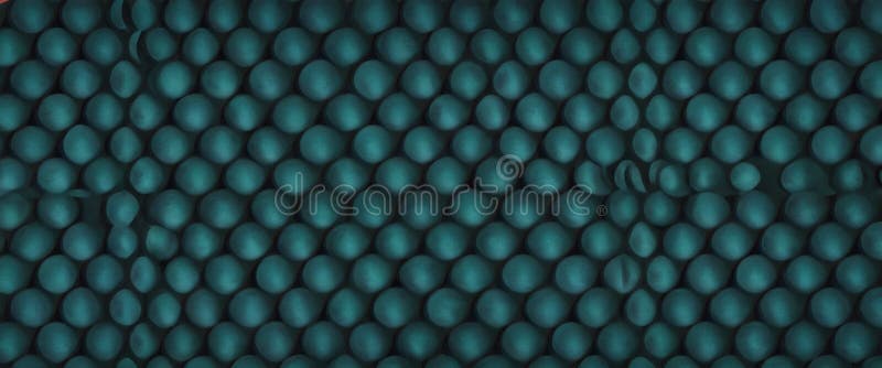 Textured Blue Bubble Pattern Stock Photo - Image of tactile, surface ...