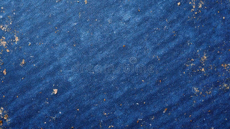 Textured Blue Denim Fabric with Distressed Elements and Wear Patterns ...