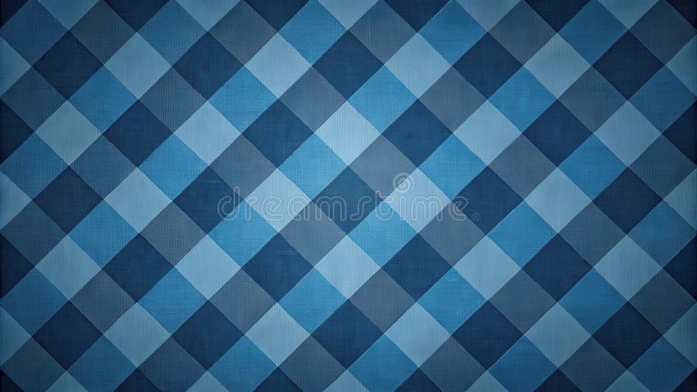Textured Blue Diamond Pattern Background for Design Projects ...
