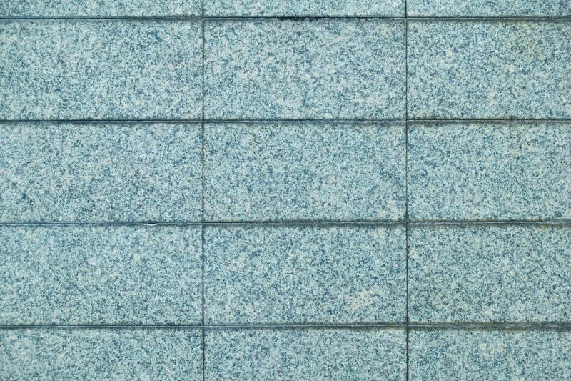 Textured Blue Granite Wall with Rectangular Tiles, Showcasing Cool and ...