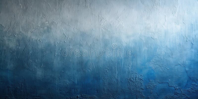 Textured Blue and Gray Wall Background with Gradient. Generative AI ...